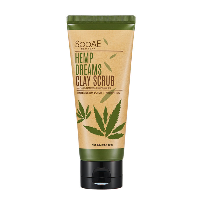 Hemp Dreams Clay Scrub - Green & Clean Beauty ::SIMPLE SKINCARE FROM ...