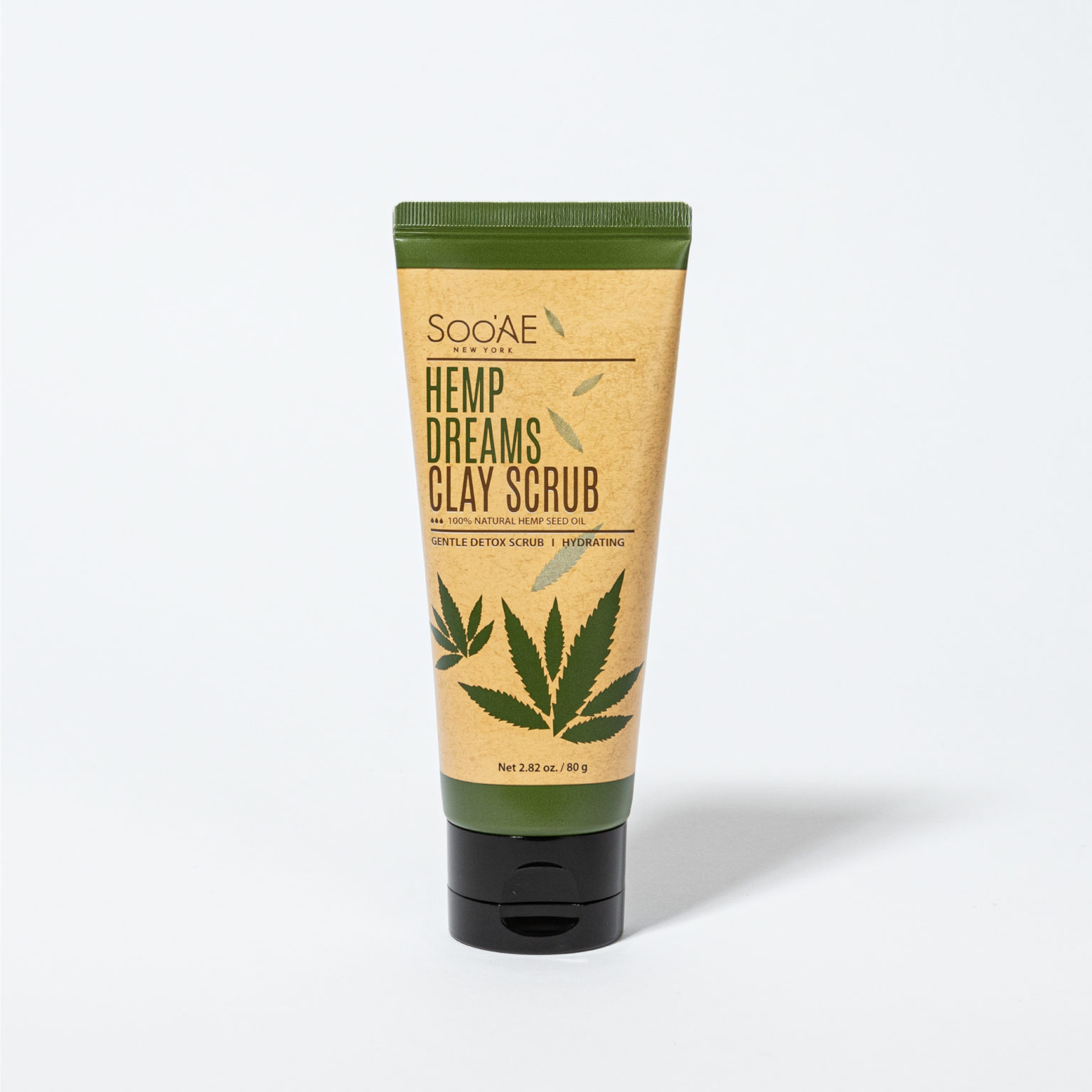 Hemp Dreams Clay Scrub - Green & Clean Beauty ::SIMPLE SKINCARE FROM ...