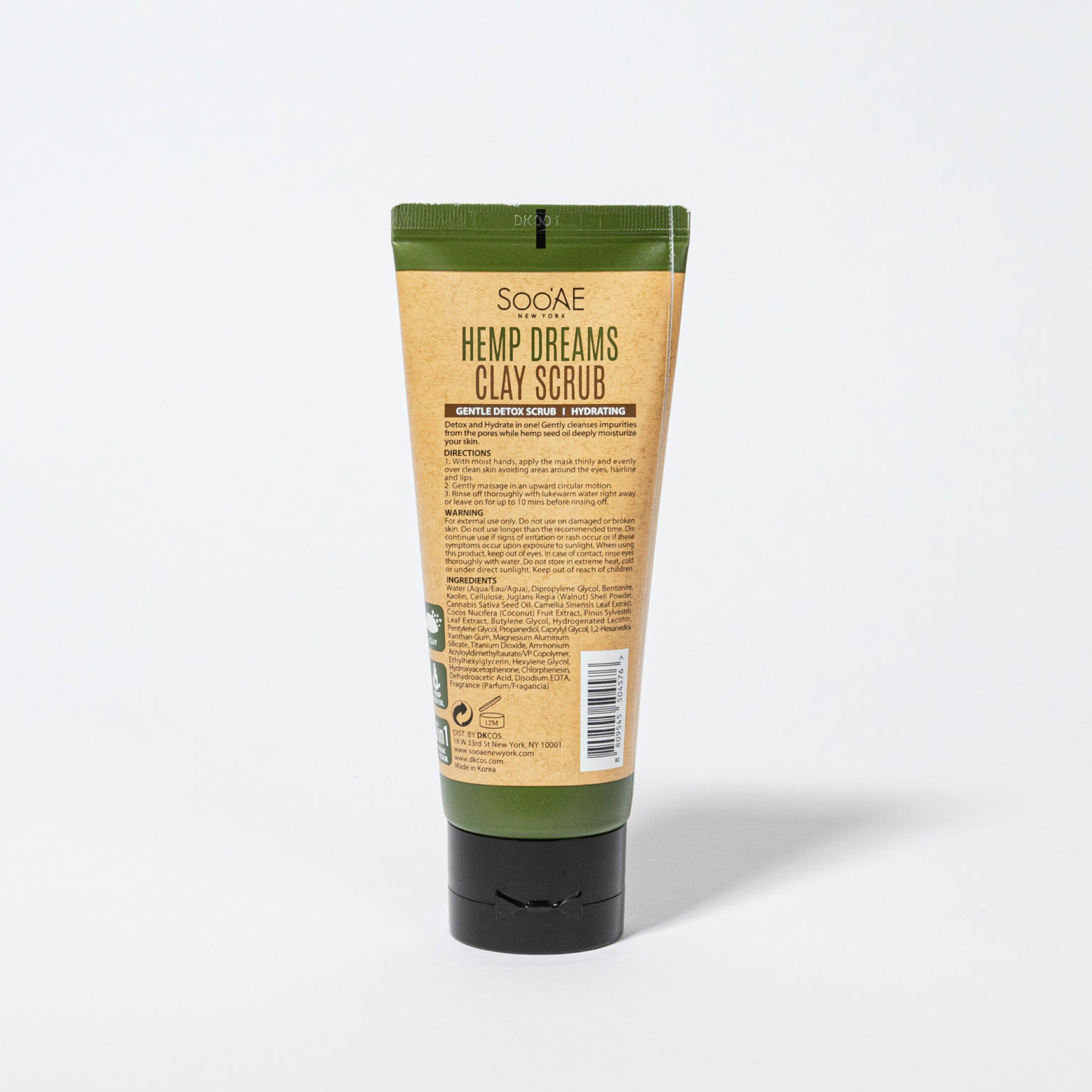 Hemp Dreams Clay Scrub - Green & Clean Beauty ::SIMPLE SKINCARE FROM ...