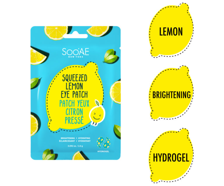 Squeezed Lemon Eye Patch - Clean & Green Beauty