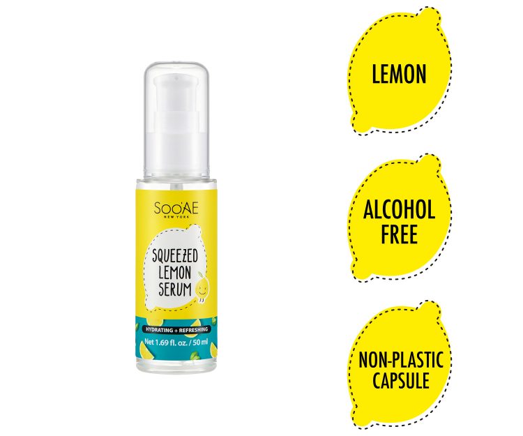 Squeezed Lemon Serum - Clean & Green Beauty