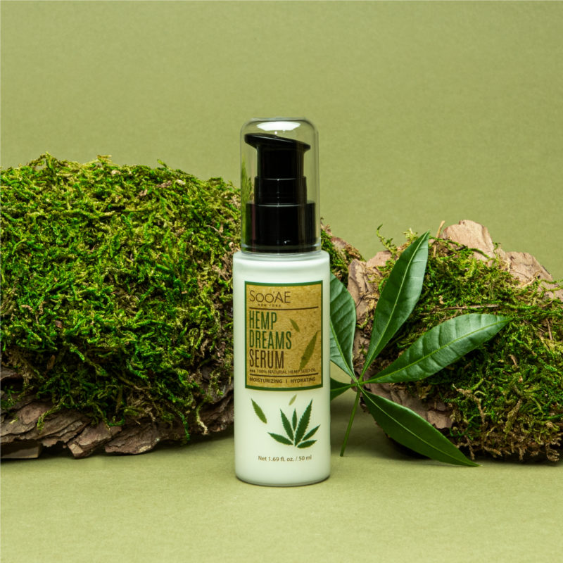 Hemp Dreams Serum - Clean & Green Beauty