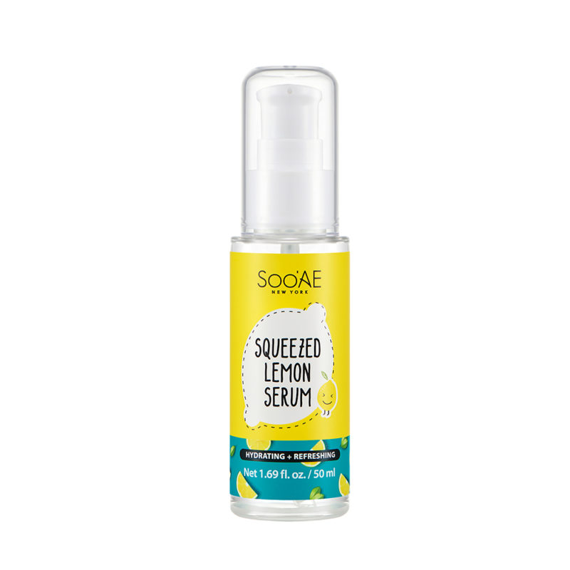 Squeezed Lemon Serum - Green & Clean Beauty ::SIMPLE SKINCARE FROM THE ...