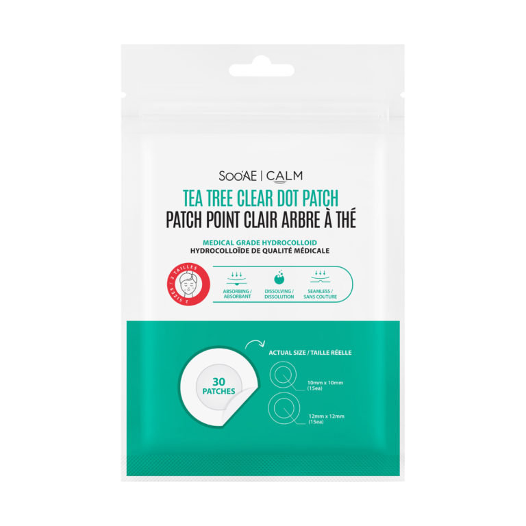 Tea Tree Clear - Dot Patch - Green & Clean Beauty ::SIMPLE SKINCARE ...