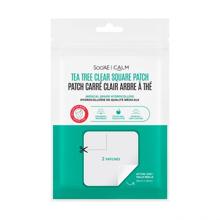 Tea Tree Clear - Square Patch - Clean & Green Beauty