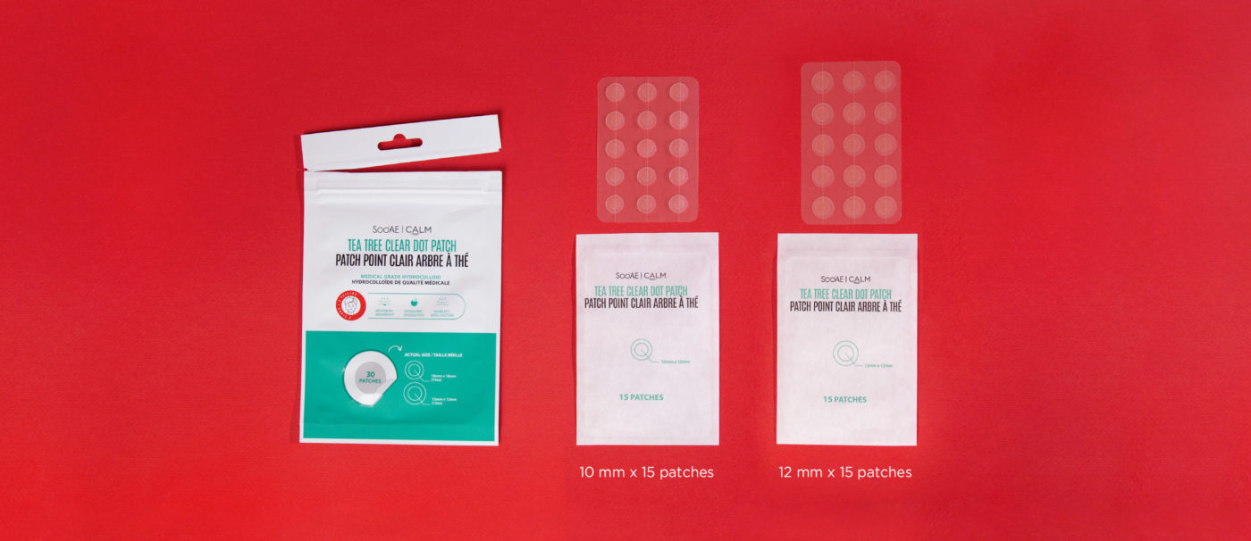 Tea Tree Clear - Dot Patch - Clean & Green Beauty