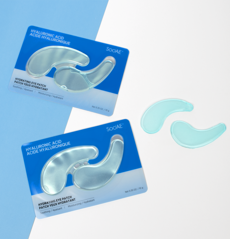 Hyaluronic Acid Hydrating Eye Patch - Clean & Green Beauty