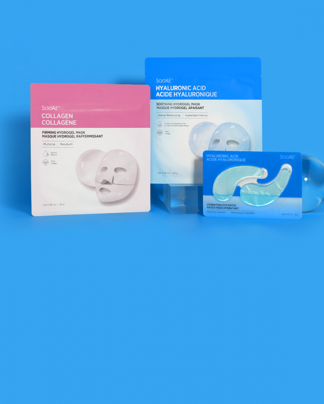 Collagen Firming Hydrogel Mask - Clean & Green Beauty