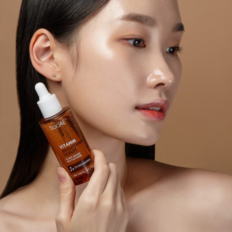 Vitamin Brightening Serum - Clean & Green Beauty